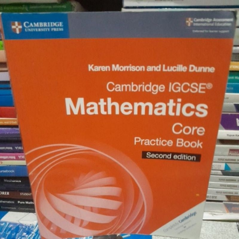 Jual BUKU CAMBRIDGE IGCSE MATHEMATICS CORE PRACTICE BOOK SECOND EDITION ...