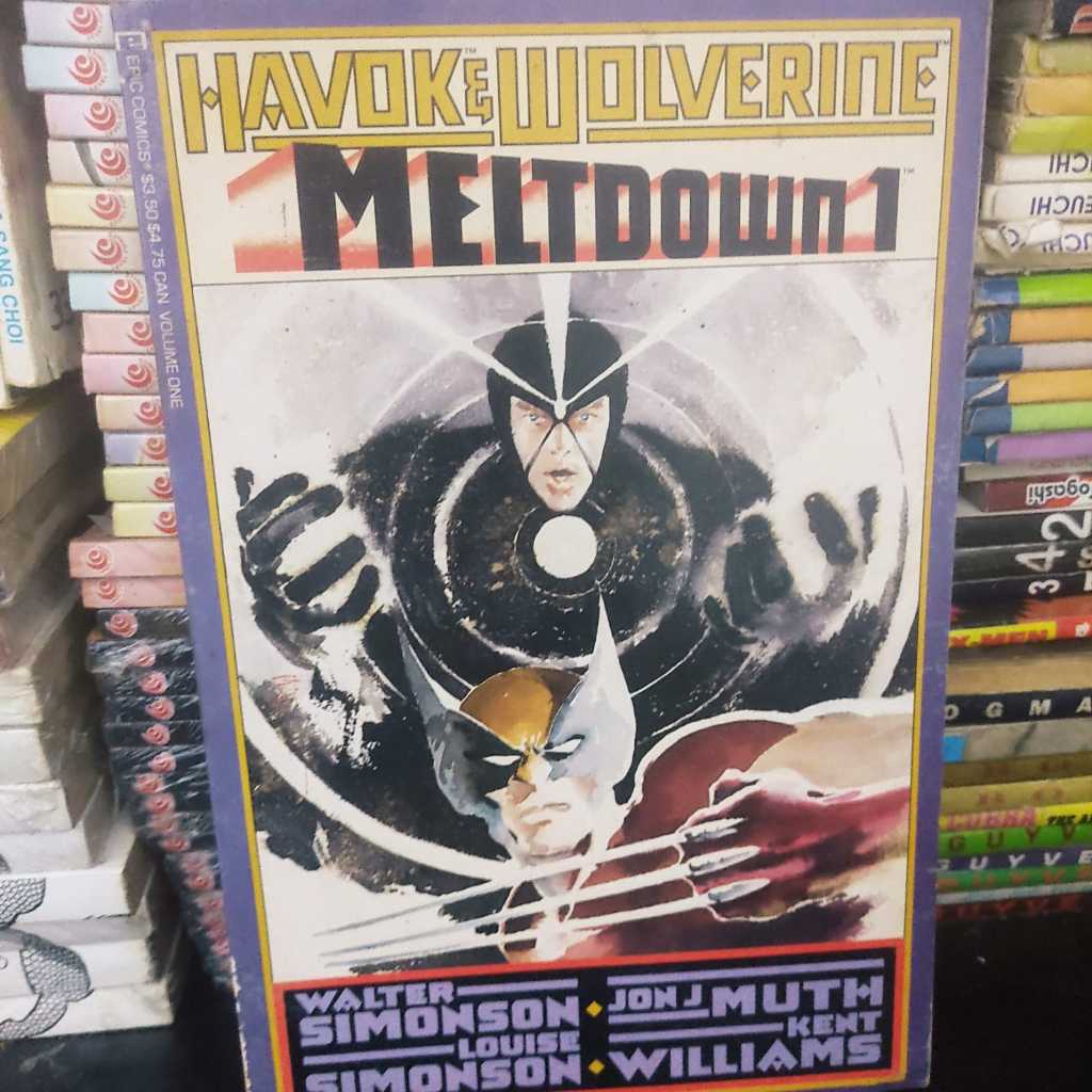 Jual Komik Havok & Wolverine: Meeltdowm Vol.1 (English) | Shopee Indonesia