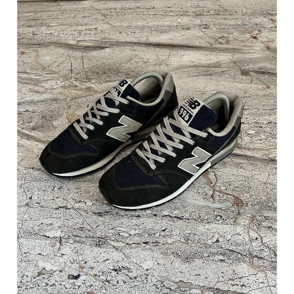 Jual NEW BALANCE 996 NAVY BLUE D WIDE | Shopee Indonesia