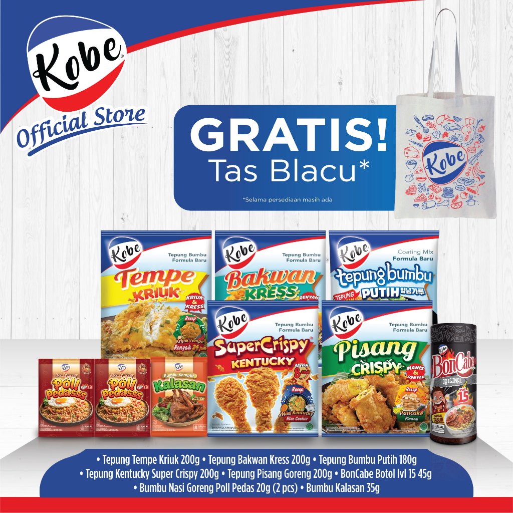 Jual Kobe Paket Produk Kobe Rp50.000 Bundling Promo | Shopee Indonesia