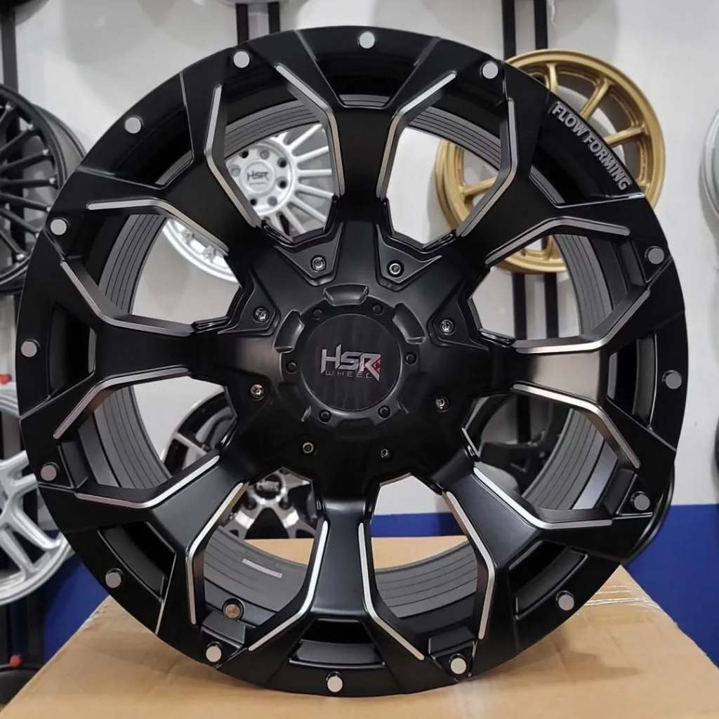 Jual VELG MOBIL OFFROAD HSR GOKU R17 PCD 6X139,7 VELG HILUX RANGGA TRITON PAJERO FORTUNER FORD ...