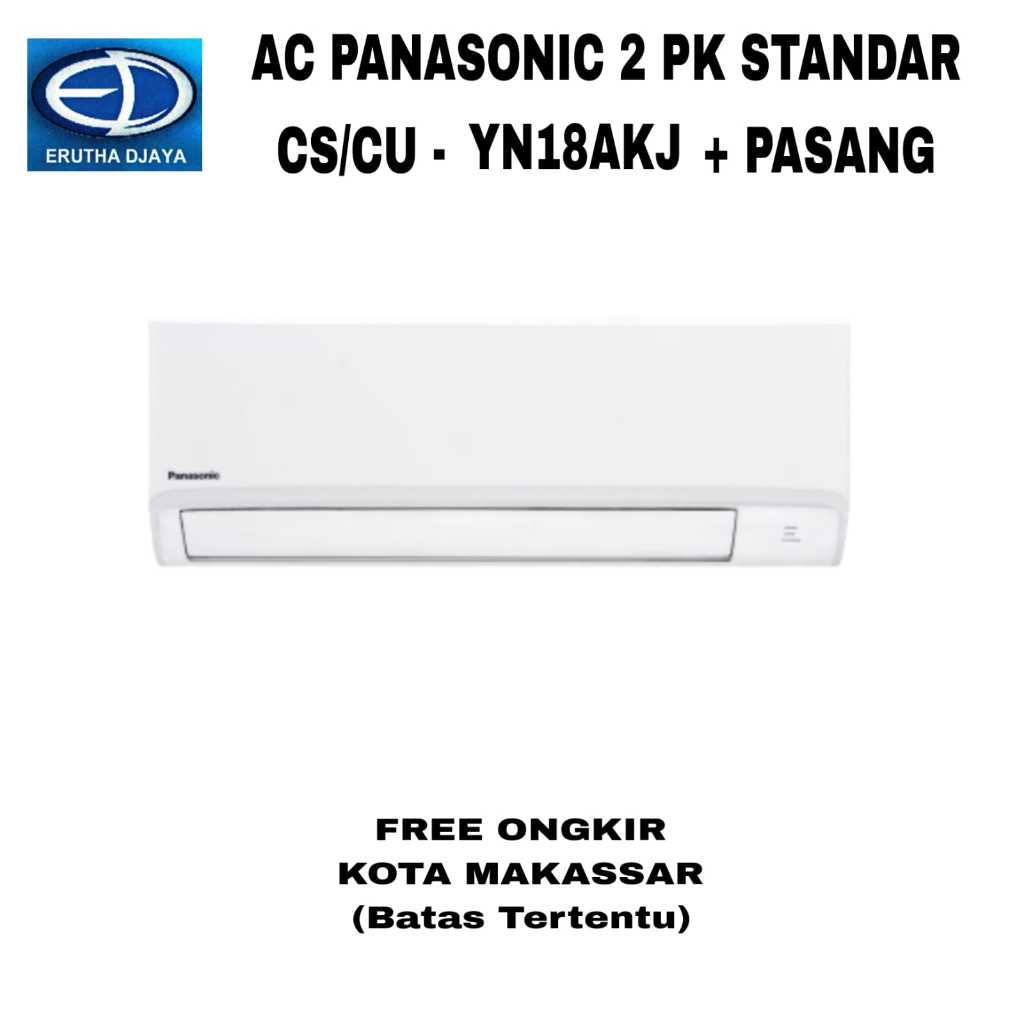 Jual AC PANASONIC 2 PK STANDAR YN18AKJ | Shopee Indonesia