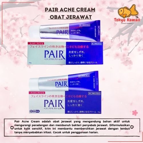 Jual Pair Acne Cream Obat Jerawat | Shopee Indonesia