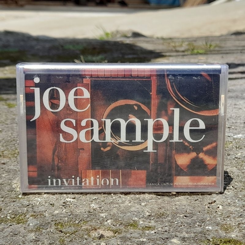 Jual Joe Sample Invitation (1993) ORIGINAL Warner Bros INDONESIA ...