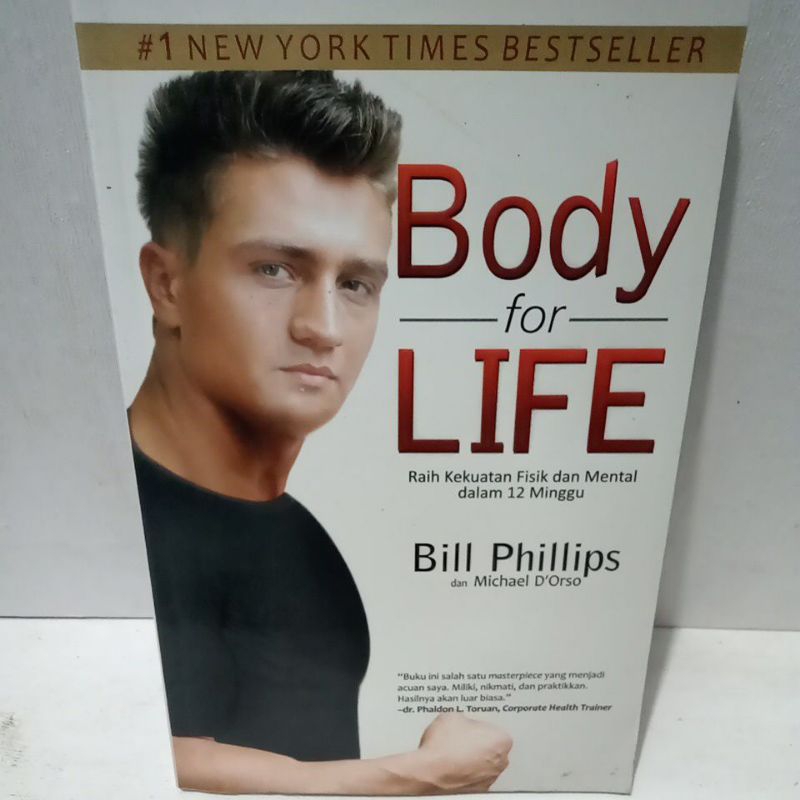 Jual Buku Original BODY FOR LIFE RAIH KEKUATAN FISIK DAN MENTAL DALAM ...