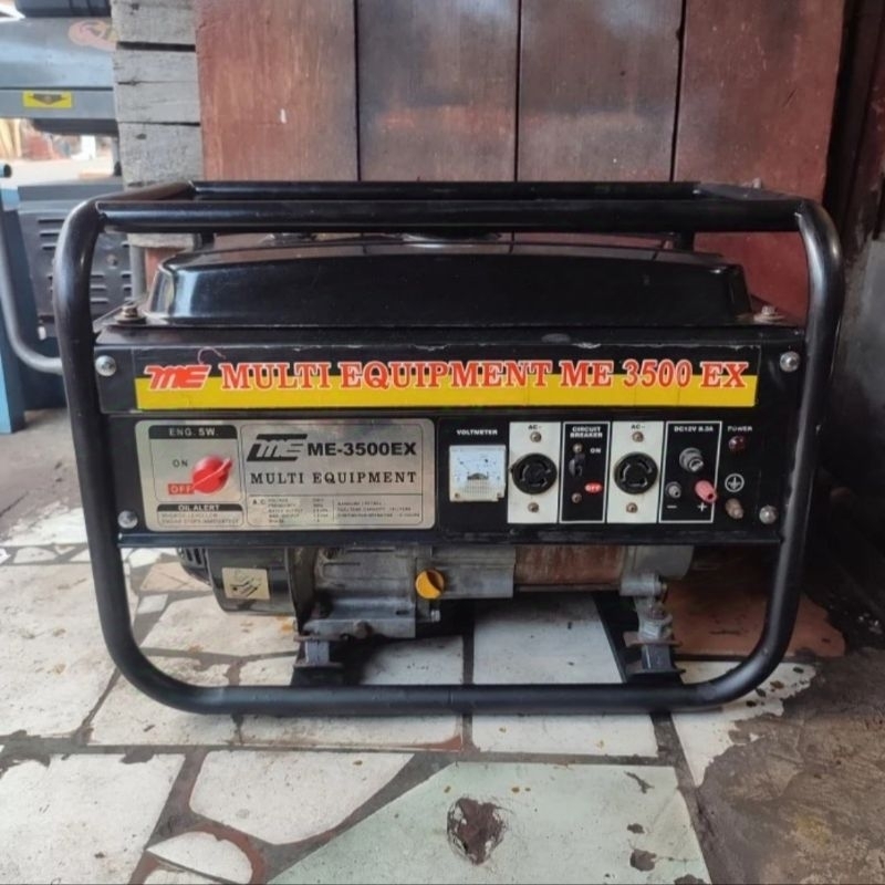 Jual Mesin Genset Multi Equipment ME 3500 EX 3000 watt Original ...