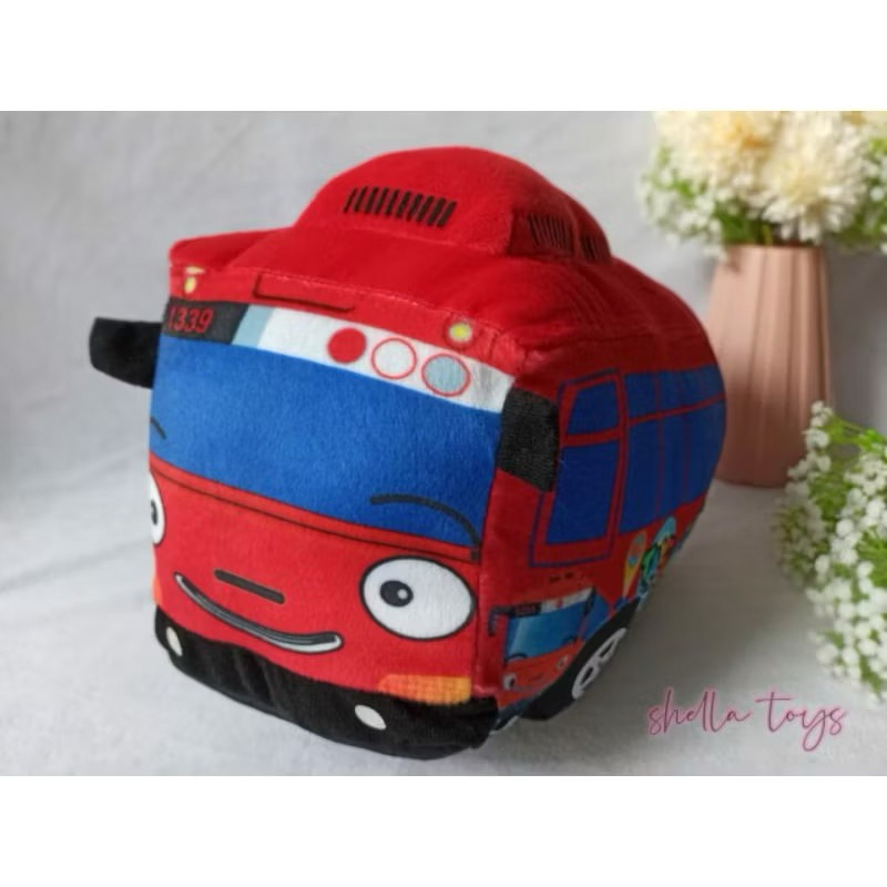 Jual Boneka tayo mainan anak Bus tayo ukuran 35cm berlebel SNI | Shopee ...