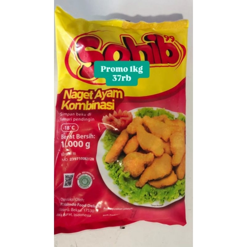 Jual NUGGET AYAM SOHIB 1KG | Shopee Indonesia