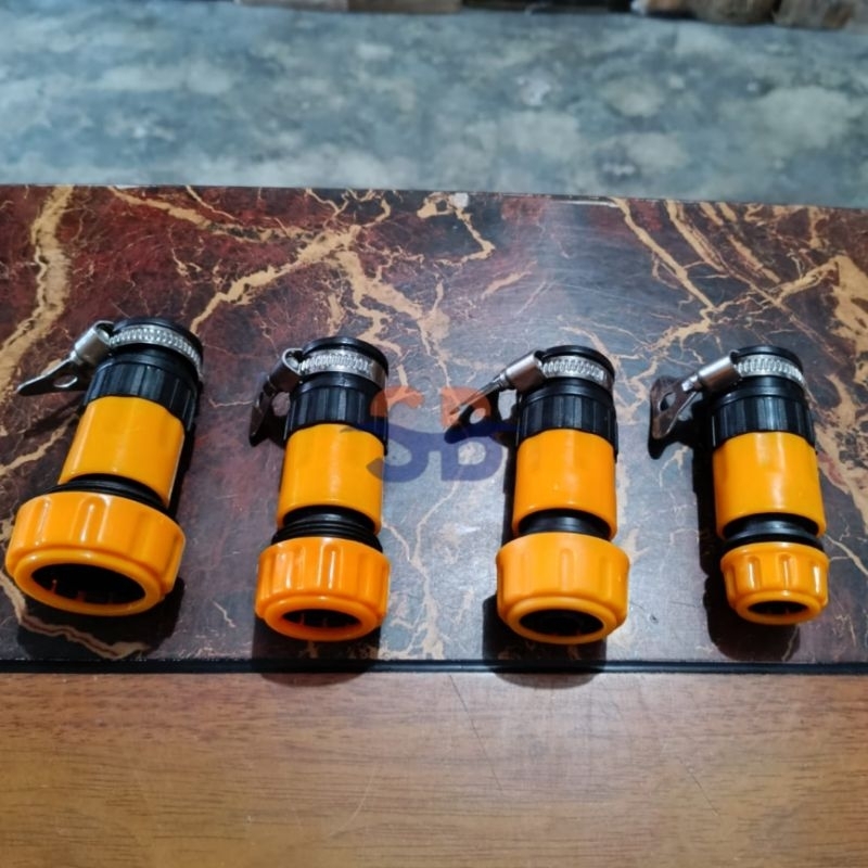 Jual Connector Kran Universal / Sambungan Kran Selang 1/2 inch , 5/8 ...