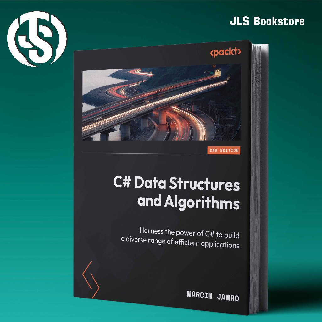 Jual C# Data Structures and Algorithms - Marcin Jamro | Shopee Indonesia