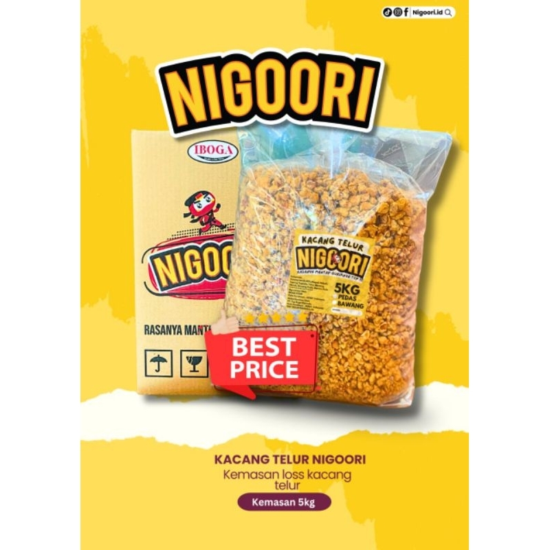 Jual Nigoori los 5 kg | Shopee Indonesia