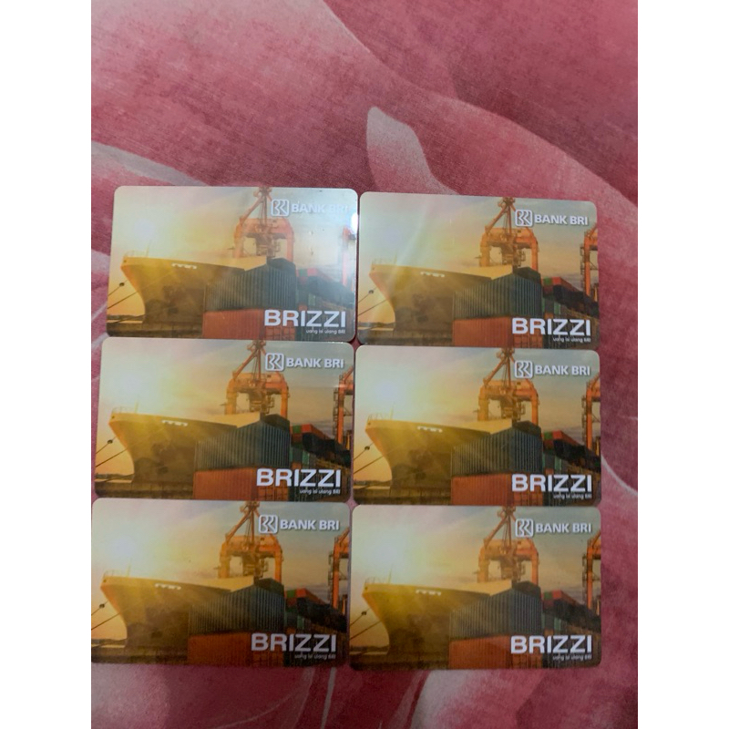 Jual kartu BRIZZI BRI Original saldo 0 | Shopee Indonesia