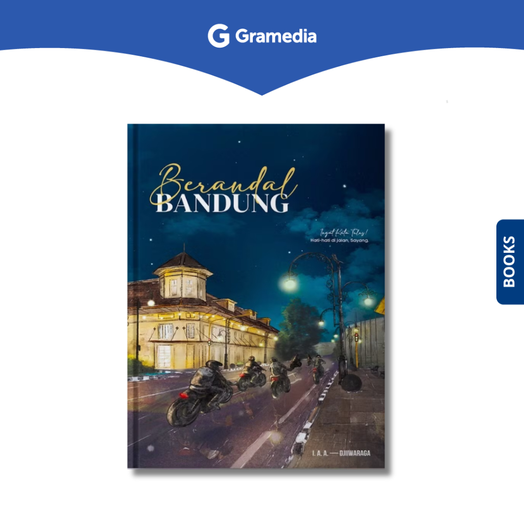 Jual Gramedia Depok - Berandal Bandung (I. A. A. Djiiwaraga) | Shopee ...
