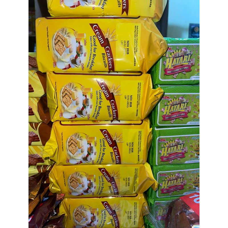Jual UNIBIS CREAM CRACKERS | Shopee Indonesia