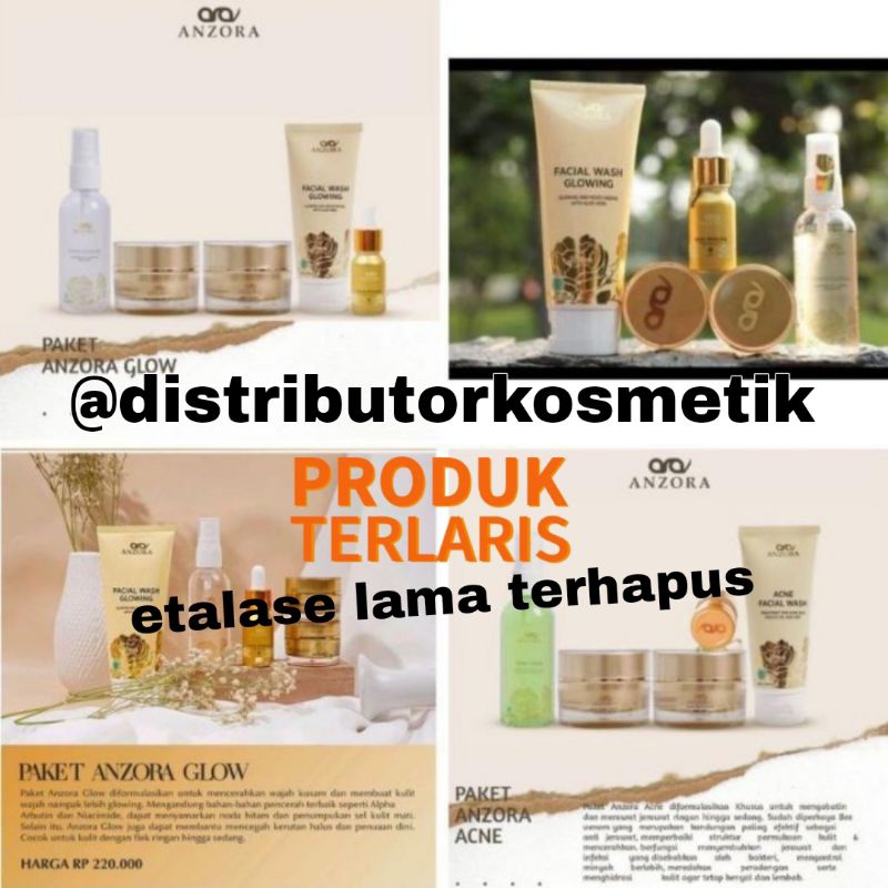 Jual anzora skincare original / anzora glow / anzora acne / anzora acne ...