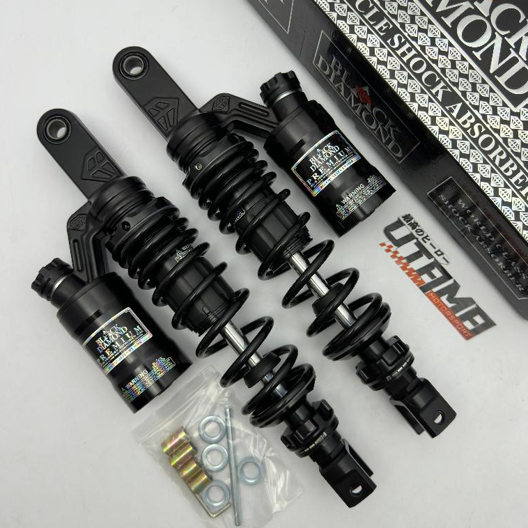 Jual ShockBreaker Sok Motor Nmax-155 | Pcx-150 UK 345MM New Type 688 X ...