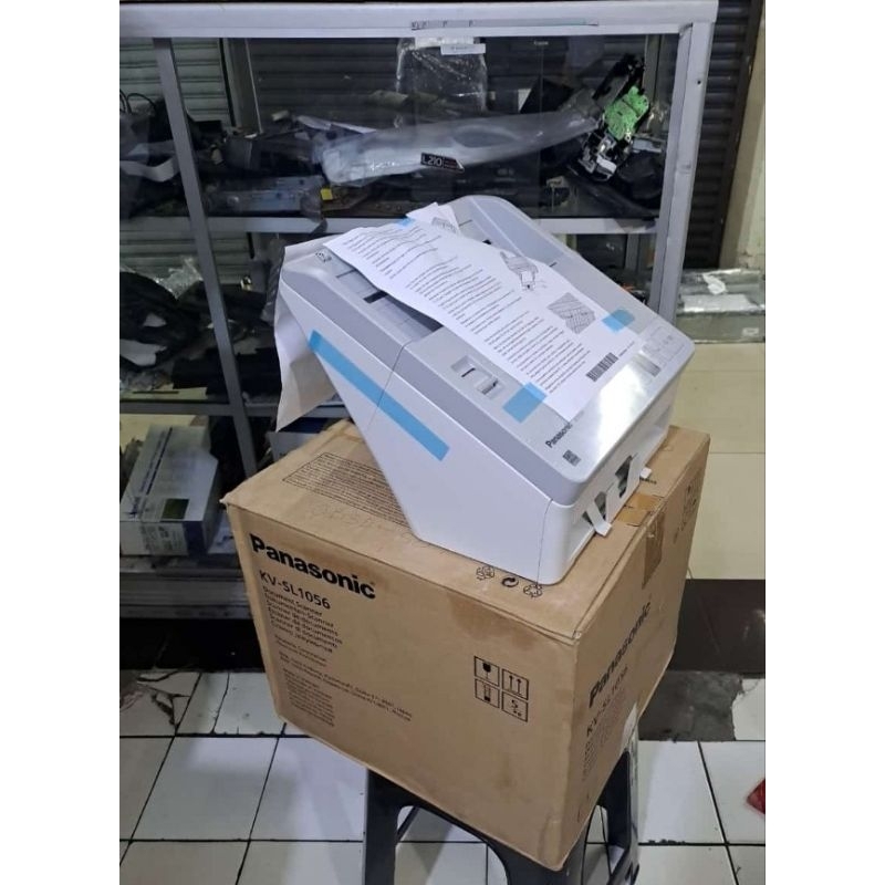 Jual mesin scanner panasonic kv-sl1056 siap pakai barang masih segel ...