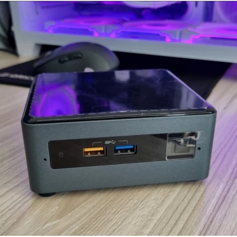 Jual Intel NUC 7CJYH CELERON 4GB/HDD 500GB | Shopee Indonesia