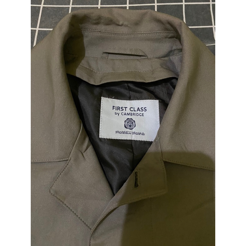 Jual Long Coat / Coat Branded Cambridge (Harga di web 245 euro= 4,1 jt ...