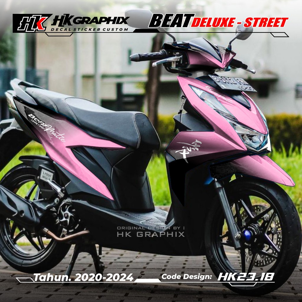 Jual COD Decal Sticker Full Body Beat Deluxe Beat Street 2020 2021 2022 ...