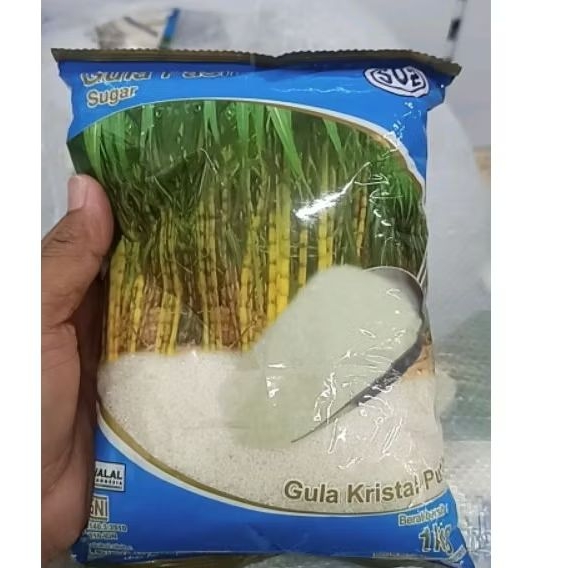Jual SUS gula pasir hijau/biru lokal 1kg | Shopee Indonesia