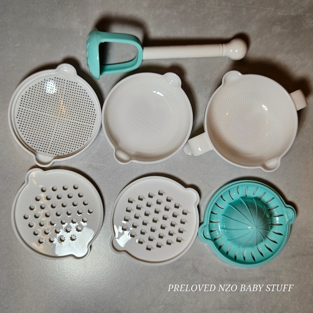 Jual Baby Beyond Compact All In One Food Processor Food Maker Set ...