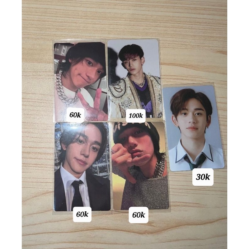 Jual WTS LUCAS PHOTOCARD PC OFFICIAL RENEGADE BAD ALIVE | Shopee Indonesia