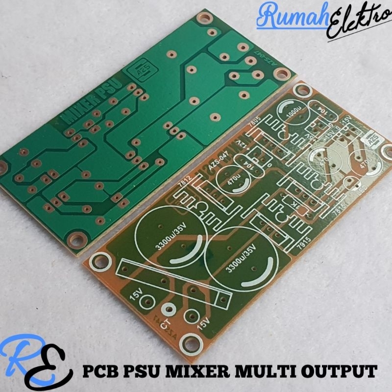 Jual PCB PSU MIXER KOMPLIT OUTPUT BISA SESUAI KEBUTUHAN | Shopee Indonesia