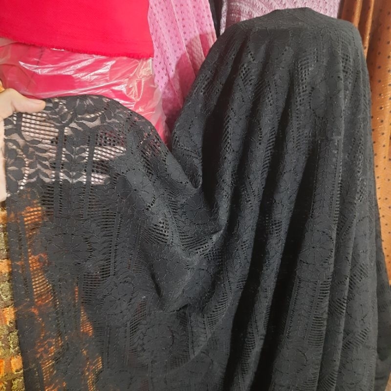 Jual kain brokat prada premium | Harga/0,5m | kain brokat meteran ...