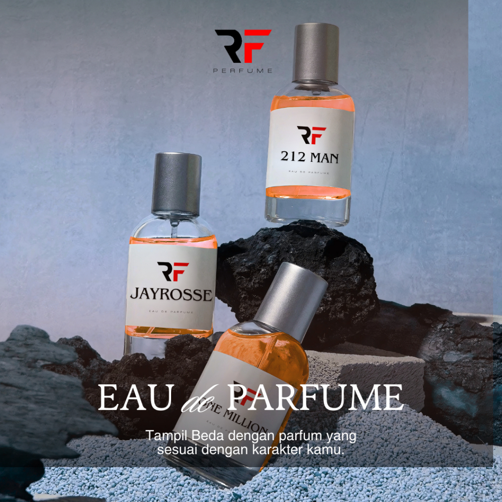 Jual RF Perfume Eau de Parfum Jayrosse Parfum Tahan Lama Aroma Manis ...