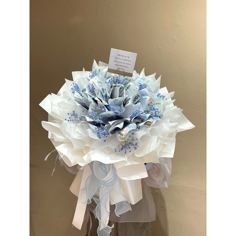 Jual the money floral buket uang bucket buket bunga segar kekasih ...