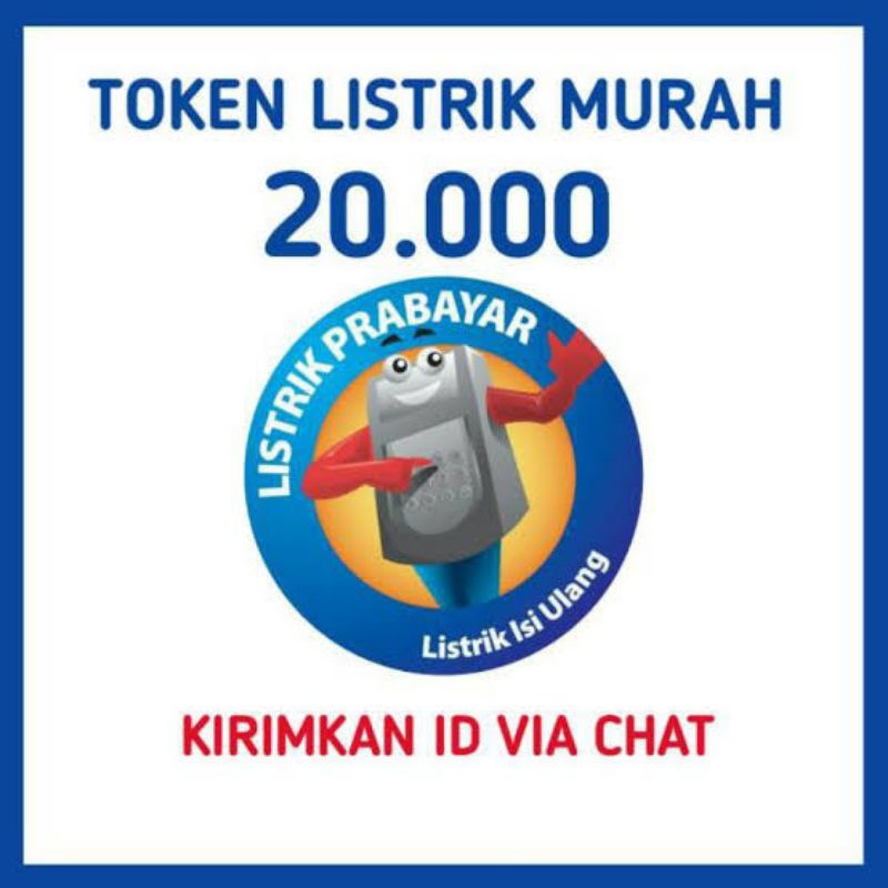 Jual TOKEN LISTRIK PLN 20 MURAH PROMO | Shopee Indonesia