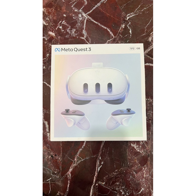 Jual Meta Quest 3 512 Gb Virtual reality VR Headset Metaverse Oculus ...