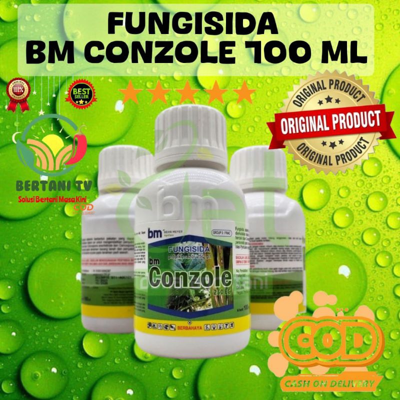 Jual Bm Conzole kmsn 100 ml , fungisida sistemik bersifat kuratif dan ...