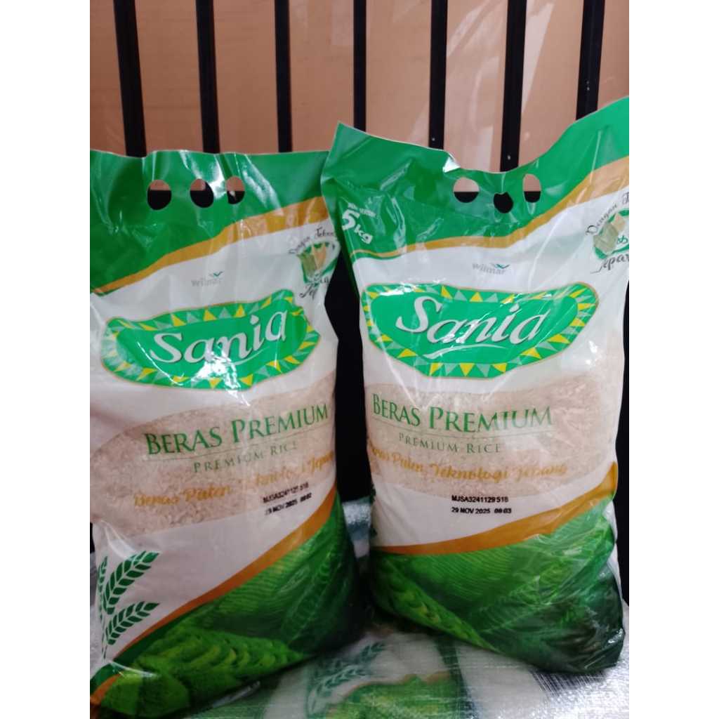 Jual Beras PREMIUM kemasan 5kg | Shopee Indonesia