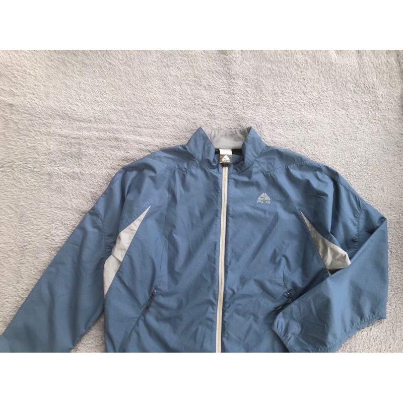 Jual Vintage Nike ACG Sphere React Mens Large Reflective Rain Jacket ...