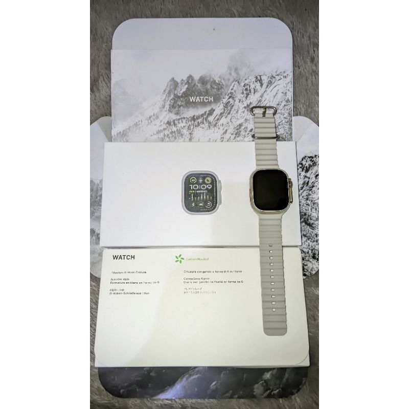 Jual smartwatch ultra gen 2 (49mm) | Shopee Indonesia