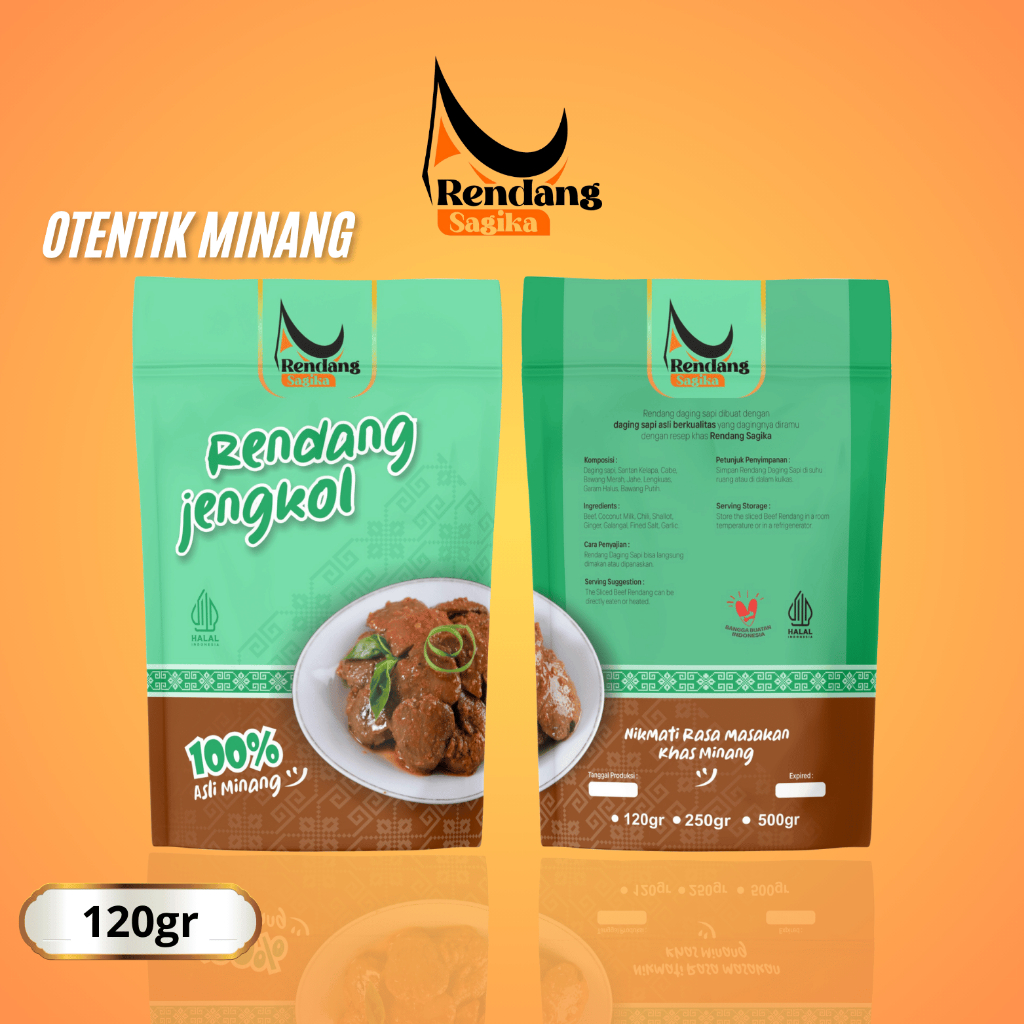 Jual Rendang Jengkol 120gr Asli Padang - Jengkol Khas Ranah Minang By Rendang Sagika | Shopee ...