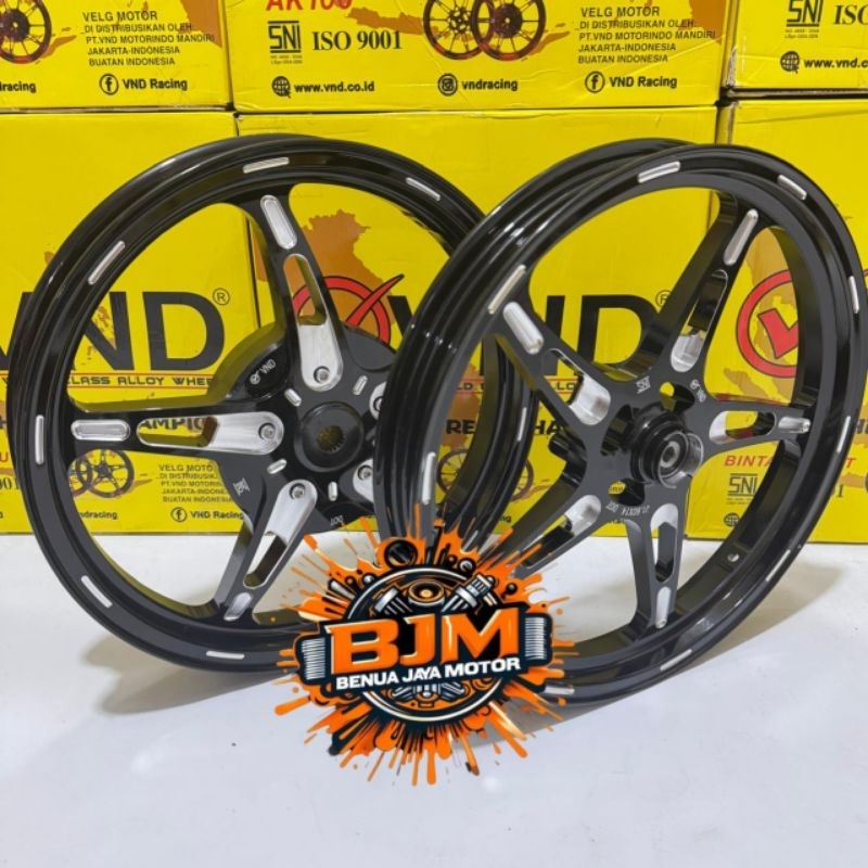 Jual Velg Vnd Racing Bintang Laut 1.60x14 1.85x14 Vario 125/150 / Vario 160 Cbs / Beat / Scoopy ...