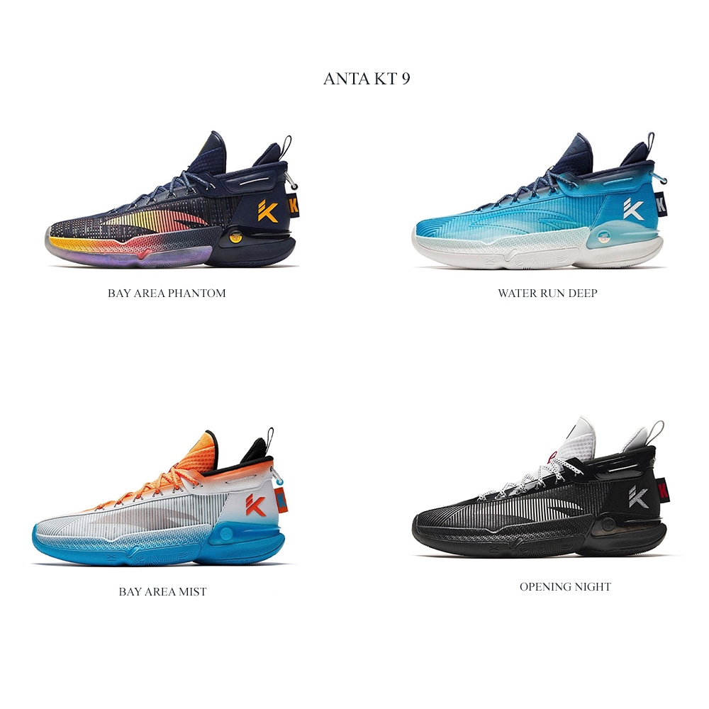 Jual ANTA KT9 Klay Thompson All Colour Ready Stock!! | Shopee Indonesia