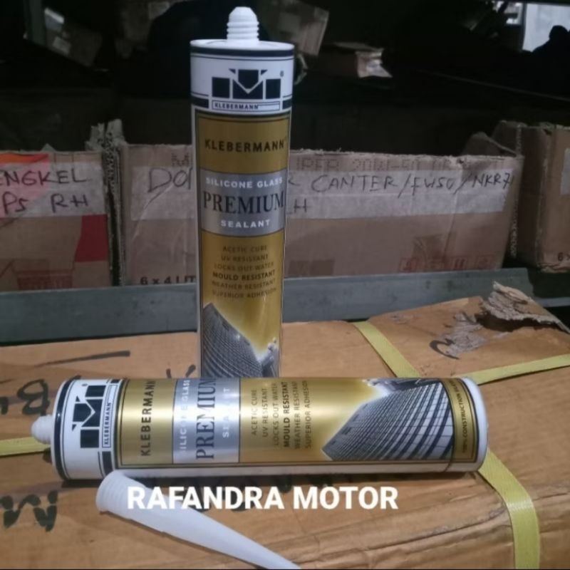 Jual SEALANT KACA/LEM KACA MOBIL (HITAM 280 ML) ORIGINAL | Shopee Indonesia