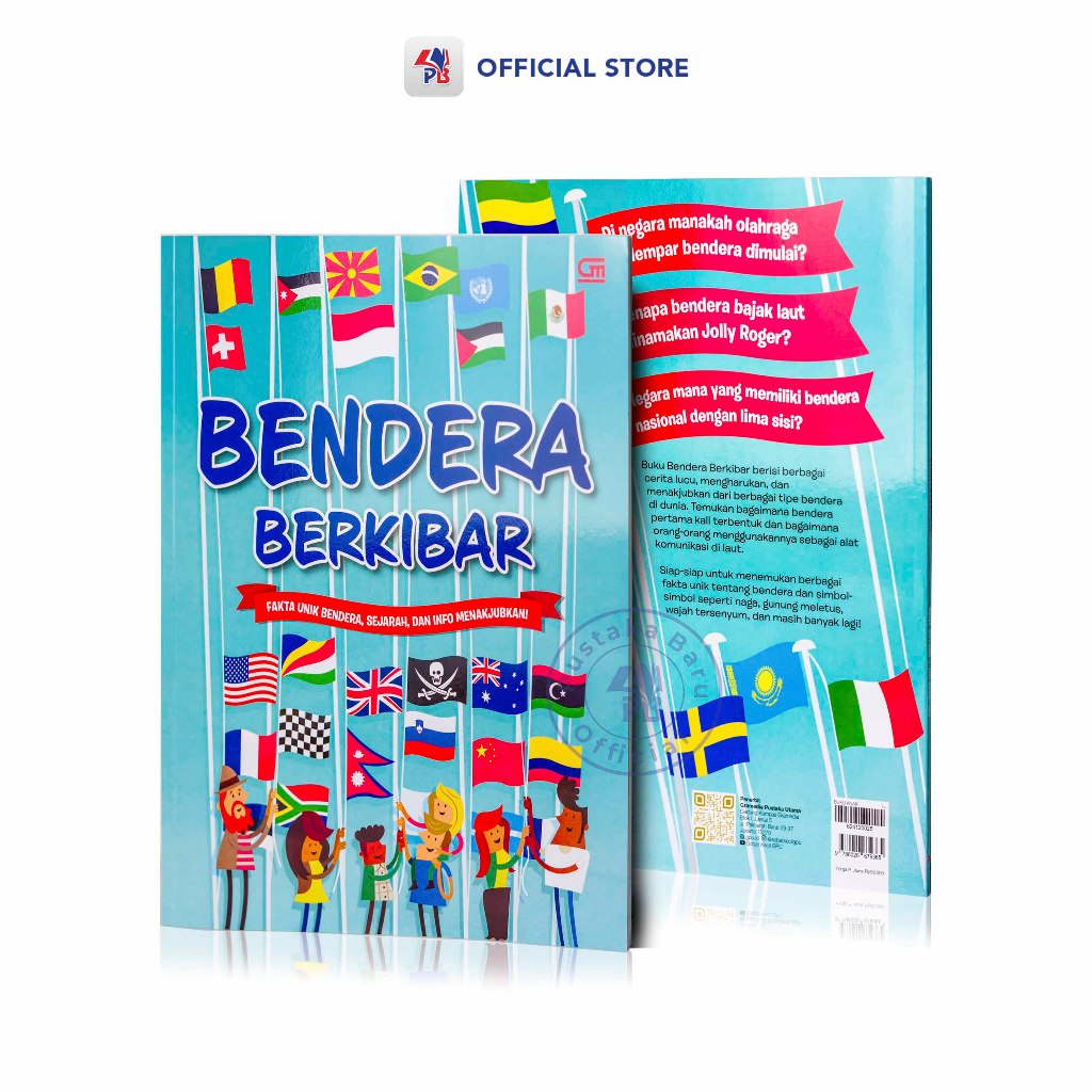 Jual Buku Bendera Berkibar : Fakta Unik Bendera Sejarah Dan Info ...