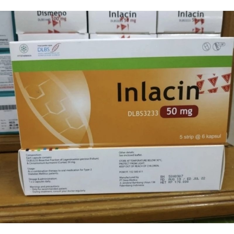 Jual INLACIN 50MG / 100MG | Shopee Indonesia