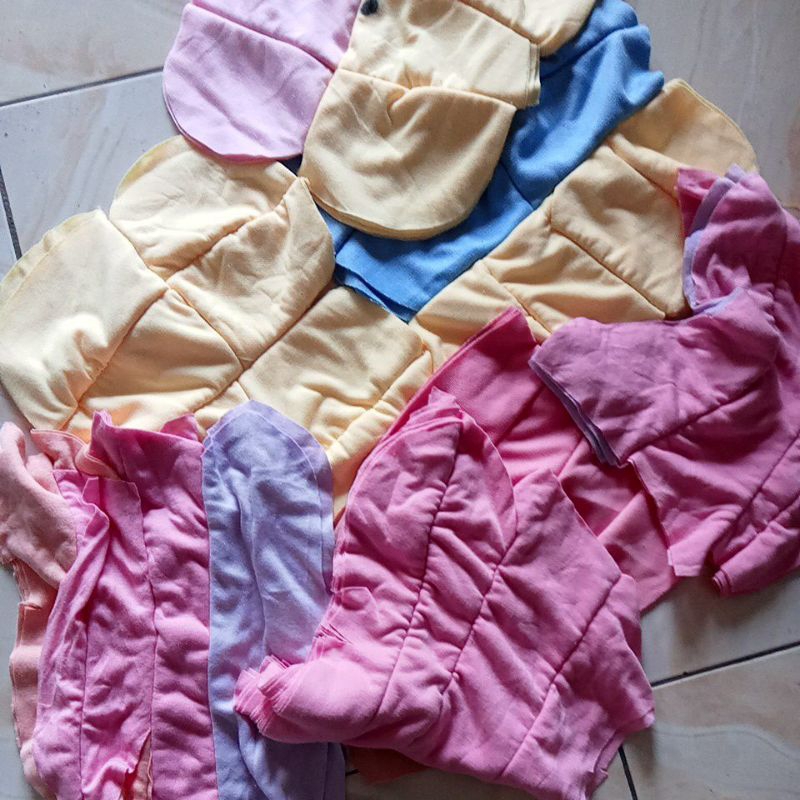 Jual KAIN LAP MAJUN KHUSUS WARNA BABY/TISSUE KILOAN (1kg) | Shopee ...