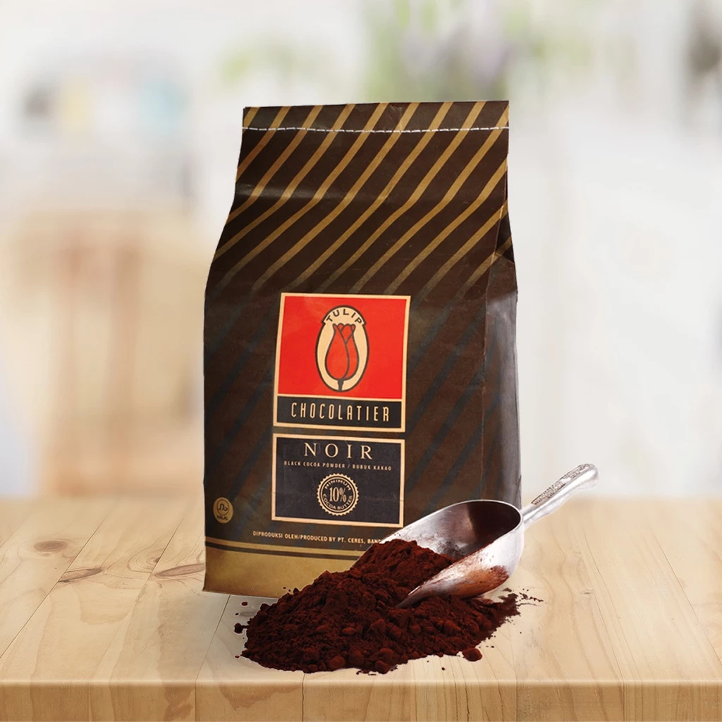 Jual Tulip Noir Cocoa Powder Repack 100gr | Shopee Indonesia