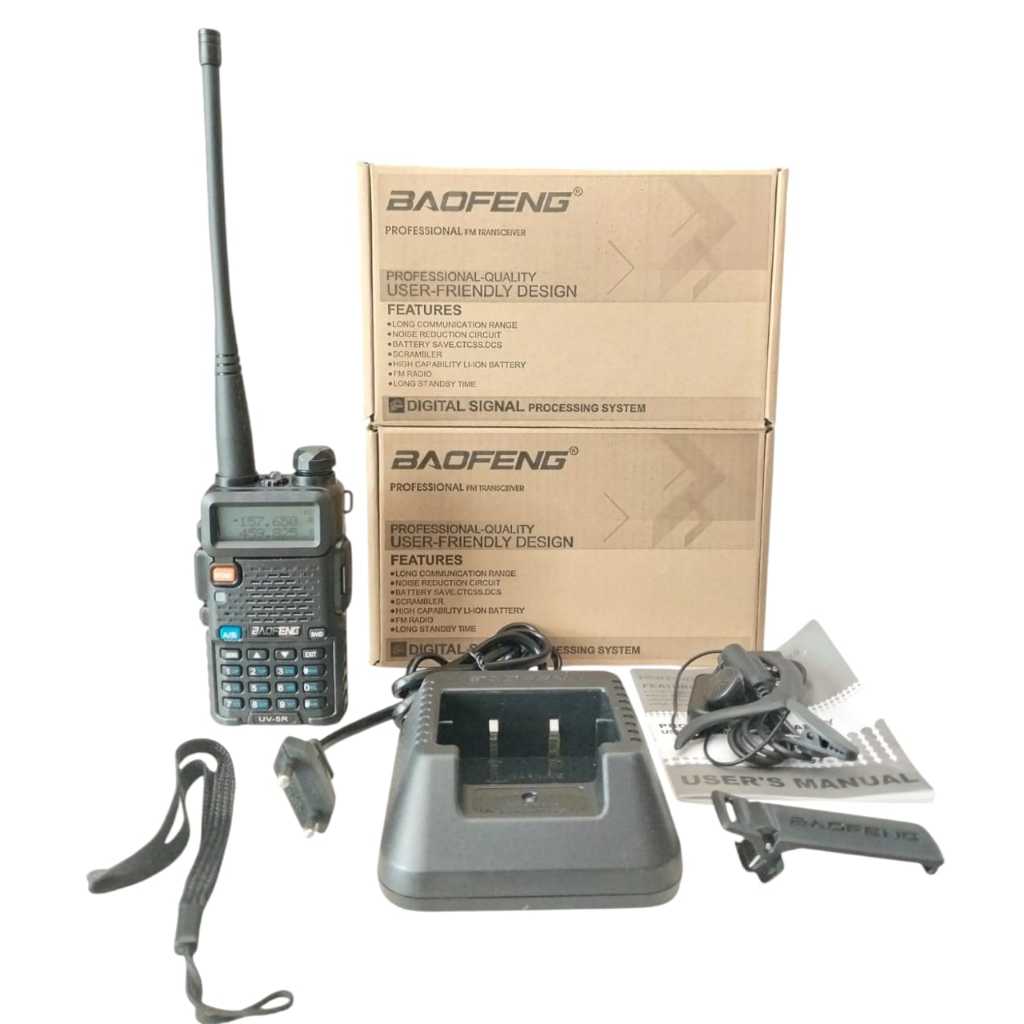 Jual RADIO HT GENGGAM UV5R DUAL BAND RADIO BAOFENG | Shopee Indonesia