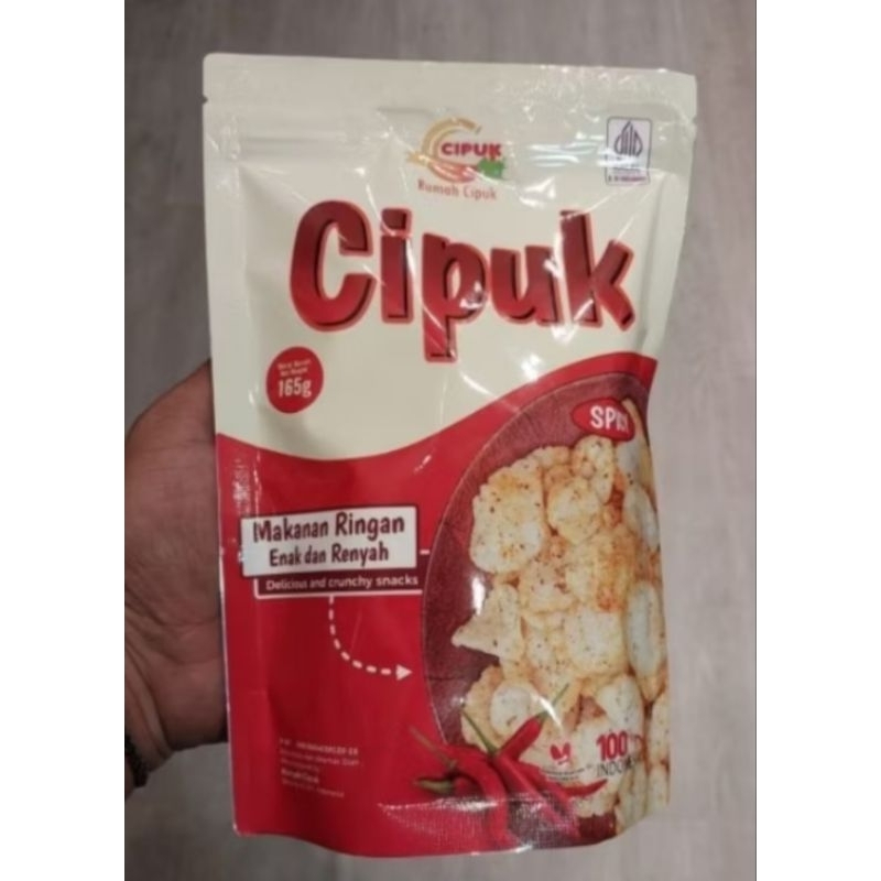 Jual Cipuk Oleh oleh khas banten 145gr | Shopee Indonesia
