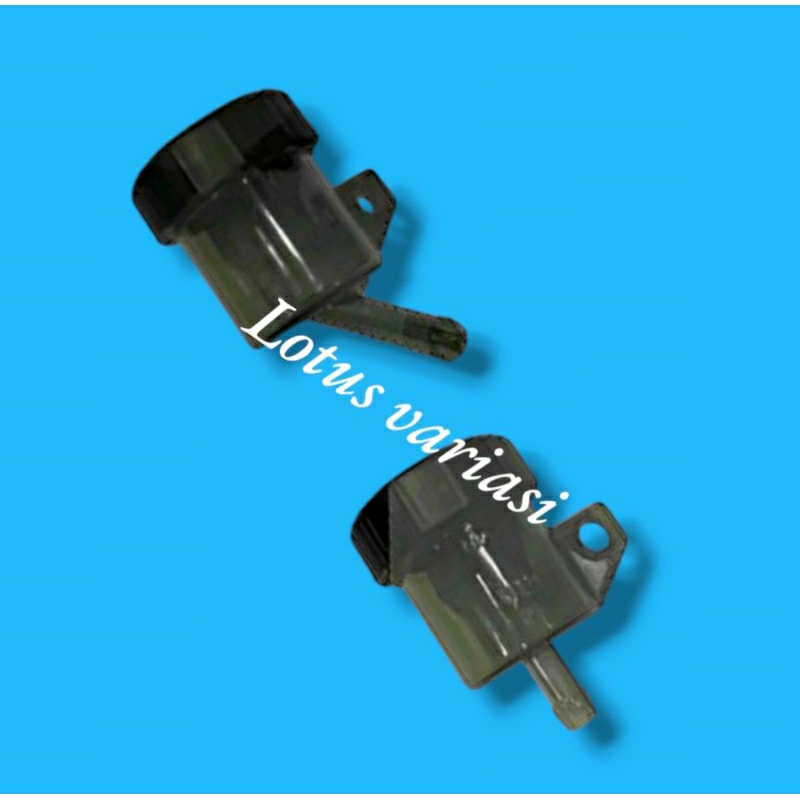 Jual TABUNG MINYAK REM MINI SMOKE LURUS/BENGKOK | Shopee Indonesia