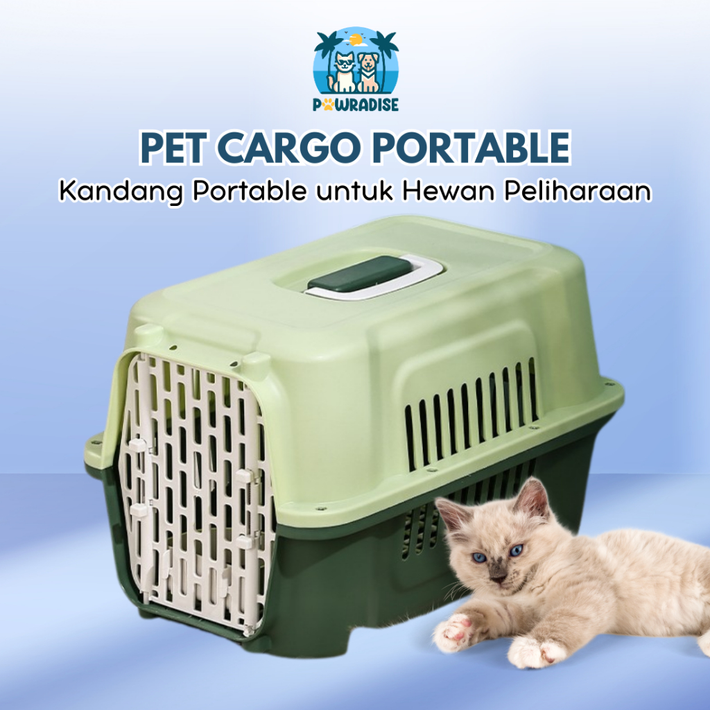 Jual PREMIUM Pet Carrier - Tas Travel Hewan Peliharaan - Pet Cargo ...