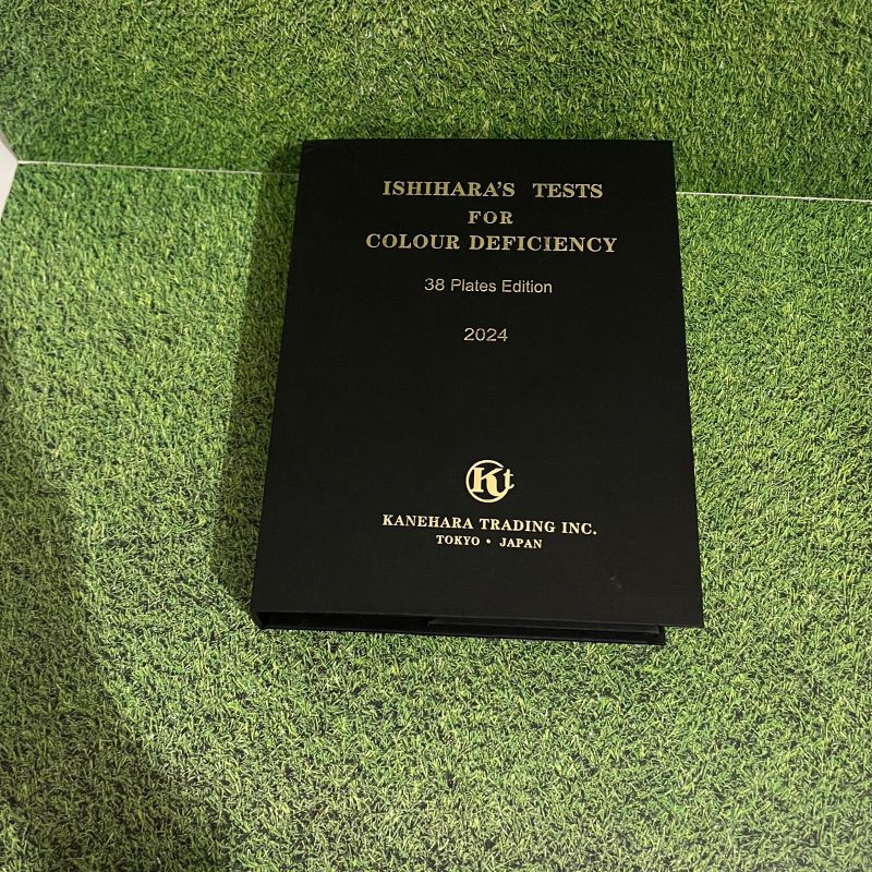 Jual ORIGINAL Buku Tes Buta Warna | Ishihara Test | Isihara Tes Buta ...